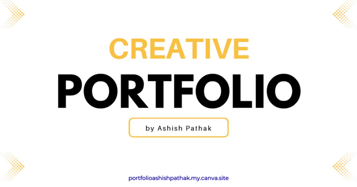 Ashish's Portfolio